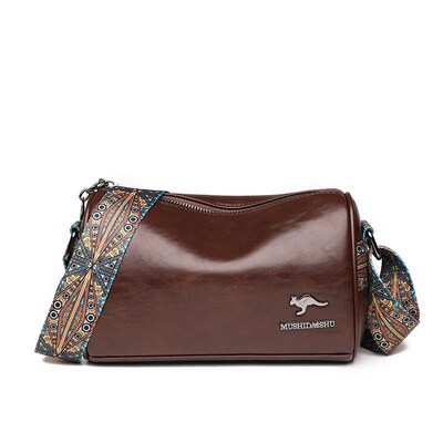 Textured Leather Pattern Womens Bag Cylinder Bag Womens Ne