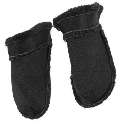 Removable Cotton Covers Plush Shoe Inserts Shoes Fuzzy Hole