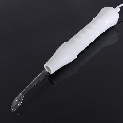 4 in 1 High Frequency Electrode Wand Neon Electrotherapy Gla