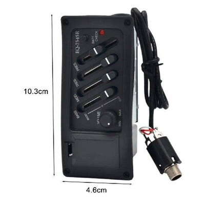 Guitar Tuner Compact Amplifier Tuner Electronic Component