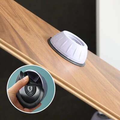 Universal Washing Machine Base Stand with Adjustable Feet, P