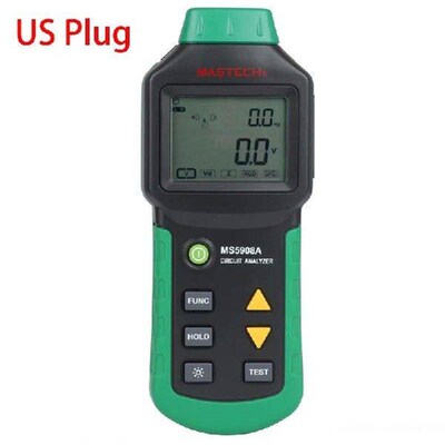 MS5908 RMS Circuit yzer Tester Compared w/ IDEAL Sure