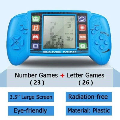 3.5 Inch Large Screen Pocket Handheld Game Players Classic R