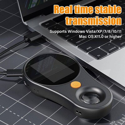 Handheld Digital Microscope 500X Magnification Hd Electronic