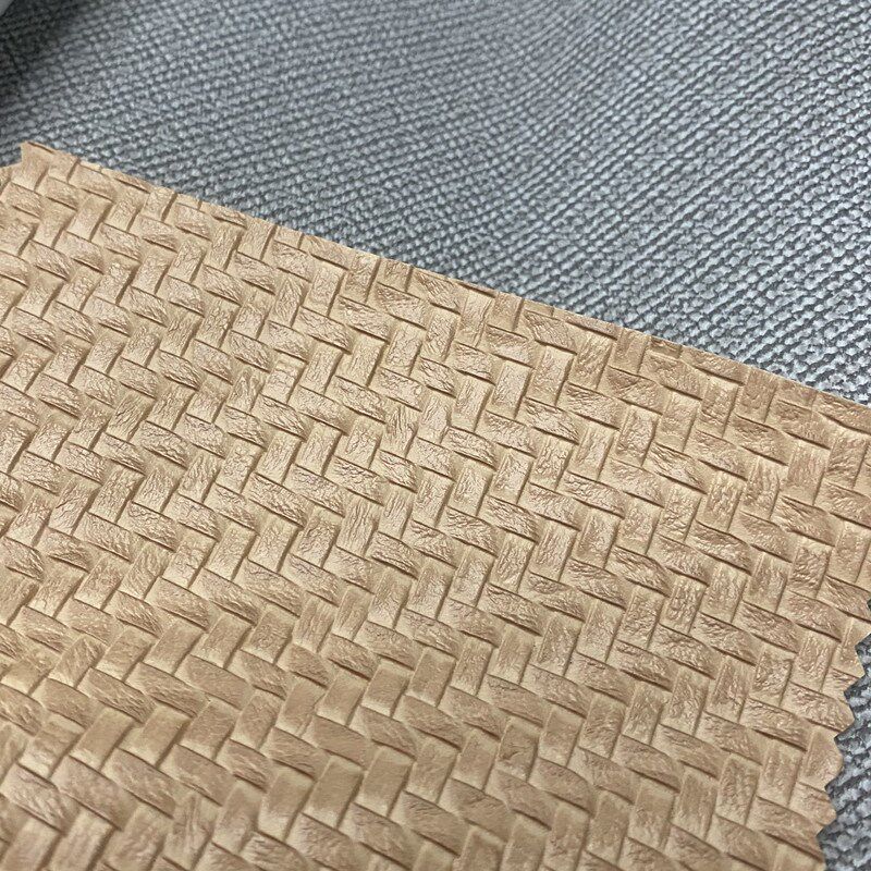 全季酒店用料PU皮革面料人造皮料沙发装饰软包硬包材料工程装修料