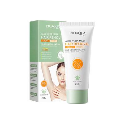 Aloe Vera Hair Removal Cream Underarm Legs Arms Painless除毛