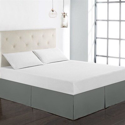 Vio Bed Skirt  Hot Bedding Decorative Sanding Cloth Bed Skir