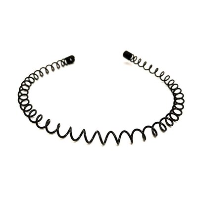 Hoop Hair Band Wave Shaped Hairband Face Washing Headdress U