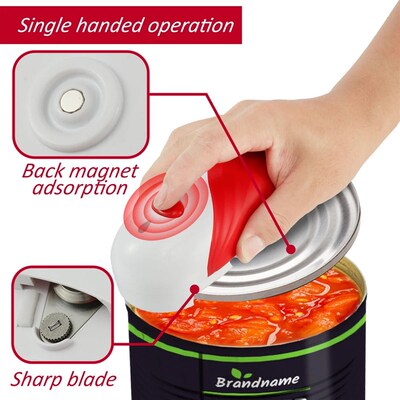 Automatic Can Opener One-Touch Operation Electric Tin Opener