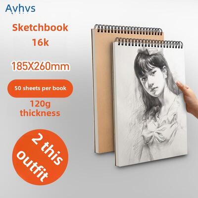 A4 sketch book sketchbook drawing book 速写本素描本