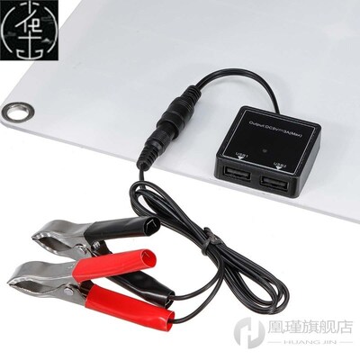 300w Solar Panel Dual USB 18v Monocrystaline Solar Cells Pol