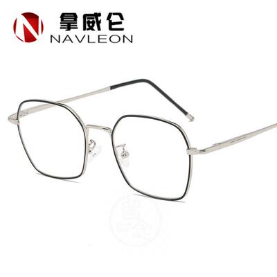 。New metal retro spectacle frame literary myopia optical sp