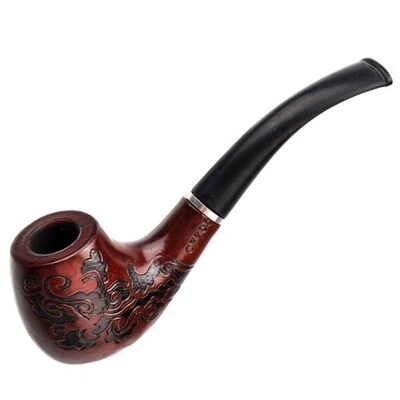 FS-9705 Classical Detachable Wooden Cigarette Tobacco Smokin