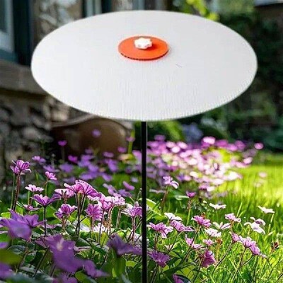Outdoor Plants Shade Cover 3X Adjustable Sunshade Umbrella