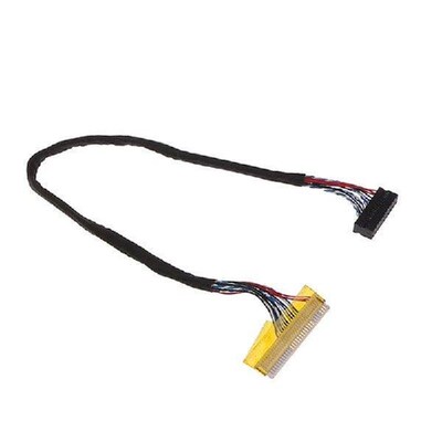 SZ Universal FIX 30 Pin 1ch 6bit LVDS Cable 26cm For