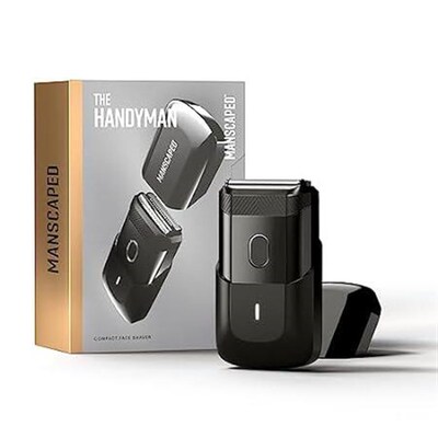 MANSCAPED? The Handyman? Compact Face Shaver  Portable M