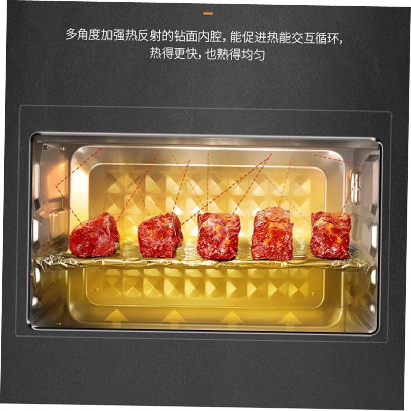 电烤箱Electric Pizza Oven making bread, cake Roast Chicken