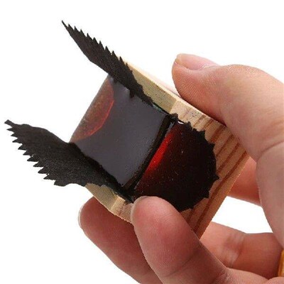 1 PC Low Dust Rosin High Purity Resin for Violin Viola