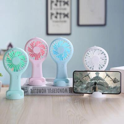Eyelash Tool Creative Mini Handheld Small Rechargeable Fan S
