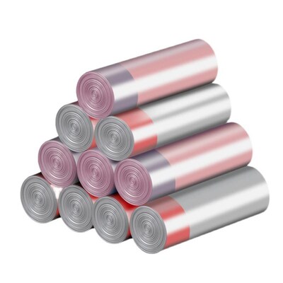 Garbage Bag Trash Home Waste Sack Storage Rubbish Black Bags