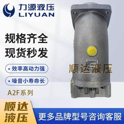 中航力源液压泵A2F L2F10/12/23/28/45/55R2P3 斜轴式柱塞泵液压