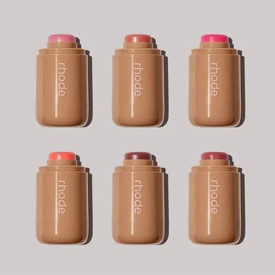 6 Colors Rhode Pocket Blush 5.3g Makeup Stick Beauty Cosmeti