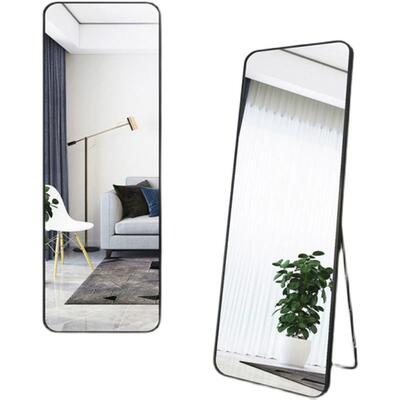 Full Length Mirror,Floor Wall-Mounted Hanging Standing Frame