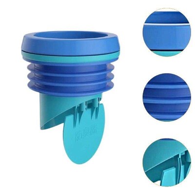 Toilet Flanges Wax Rings Toilet Pan Odor Thick Hole Plug