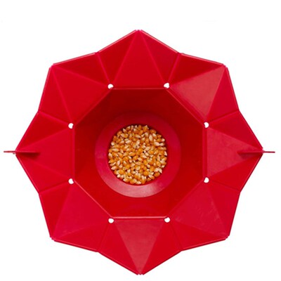 Microwave Silicone Popcorn Popper Bowl Maker Collapsible