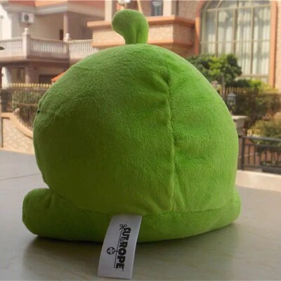 1pc 20cm Hot Game Cartoon Cut The Rope Om Nom green Frog Stu