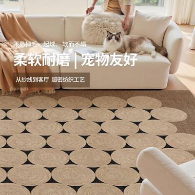 地客厅中古拉风美式复sfyr2226原木美德耐毯脏易打理沙发卧室古地