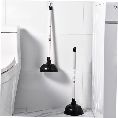 Dredge Plug Air Pump Pipe Plunger Toilet Drain Cleaner Blo