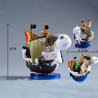 One Pieces Pirates Boat Going Merry/ Thousand Sunny Grand Pi