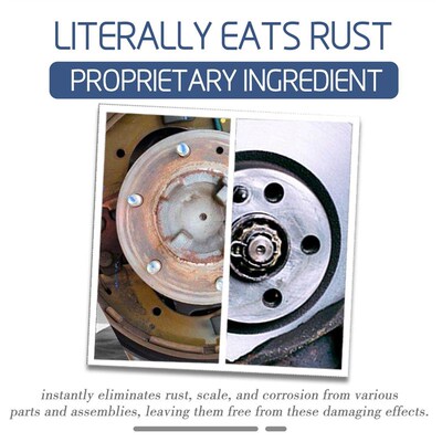 Rayhong Rust Converter Spray - For cleaning, rust removal, r