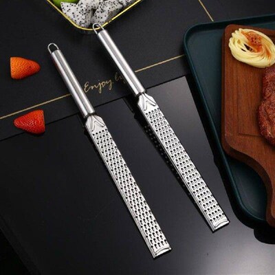 Kitchen Cheese Grater Stainless Steel Lemon Zester Citrus