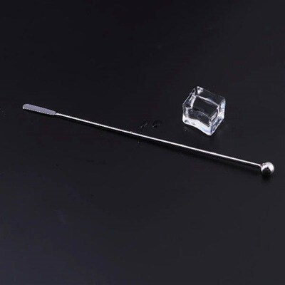 10 Pcs Coffee Drink Stirrers Cocktail Decoration Swizzle