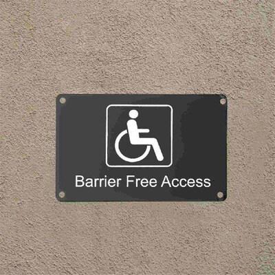 10 Pcs Blank Nameplate High-grade Material Signs Marking