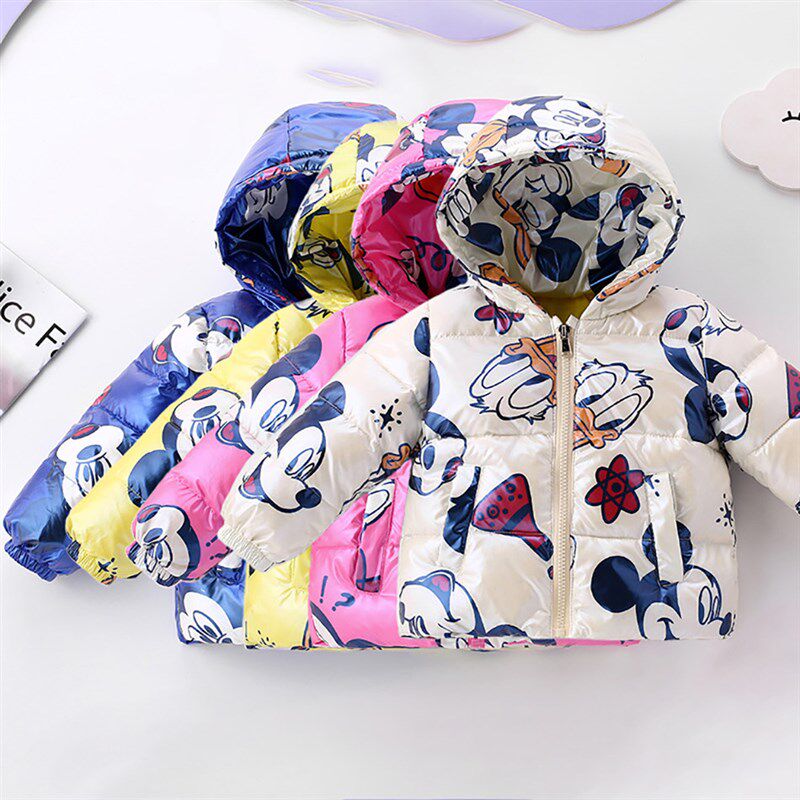 Disne Spring Autumn Baby Girl Boy Clothes Set Cute Mickey Co
