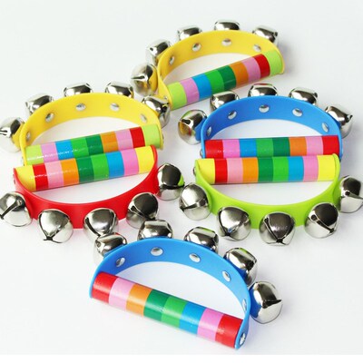 Baby Rattle Toys Wooden Rattle Sand Hamer Musical Toys Monte