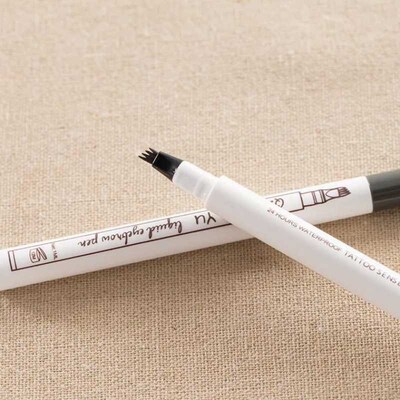 4 Point Eyebrow Pencil Waterproof Liquid Eyebrow Pen Makeup
