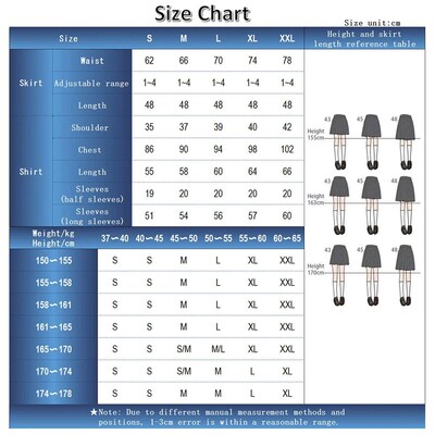 HOLOUN Pleated Jk Skirt CM PCS Set Bow Necktie Long Tie
