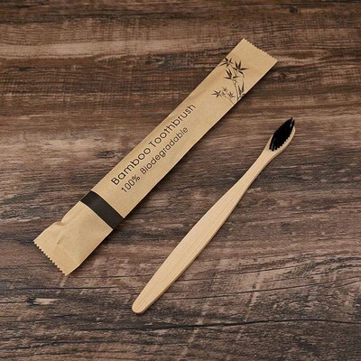 Bamboo Toothbrushes Soft Bristles  Toothbrush Eco Friendly B