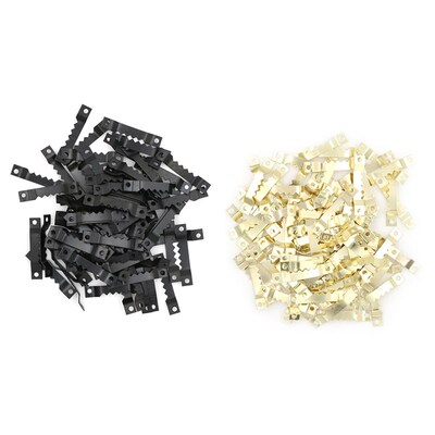 100pcs Saw Tooth Sawtooth Hanging Picture Photo oil Paintin