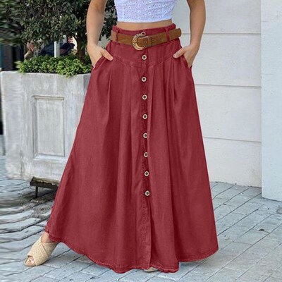 Stylish StreetWear Skirts 2021 Women Summer Sundress Casual