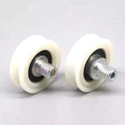 5pcs/lot 48x14x6002Z Elevator Parts Door Hanging Wheel Lift