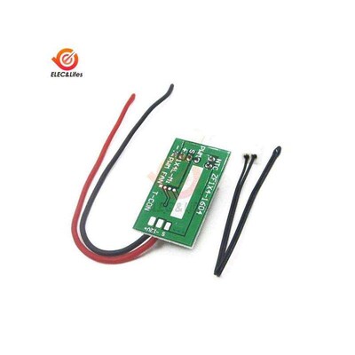 DC 12V PWM Speed Controller Fan Speed governor 4 Wire Compu