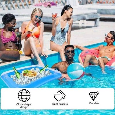4Pcs Inflatable Inflatable Coolers For Partiess Coolers