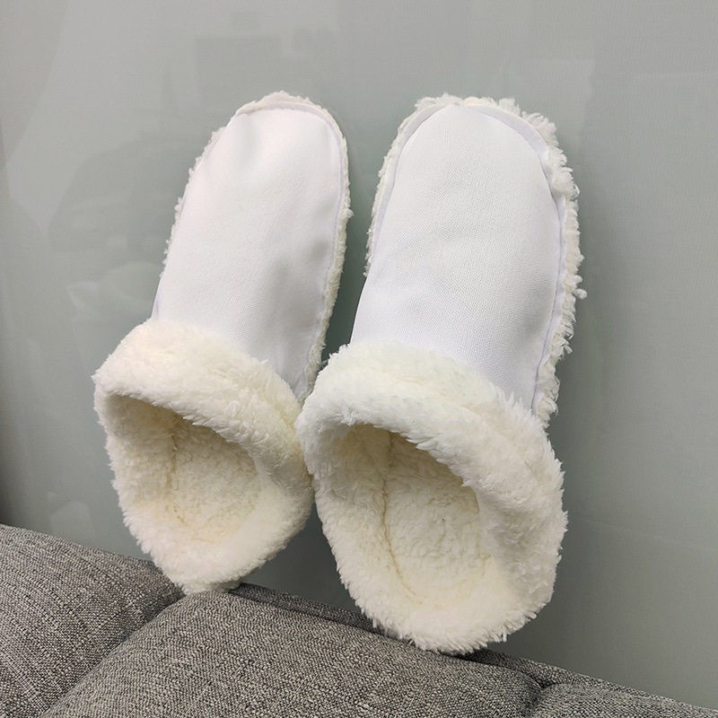 Added Velvet Clog Shoe Liner, Removable Cotton ver, Warm Sho