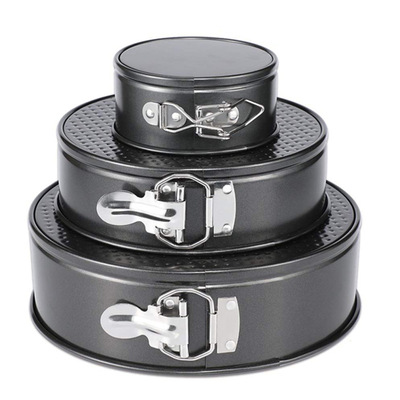 Removable Bottom Bake Mould Round Cake Pan Bakeware Molds