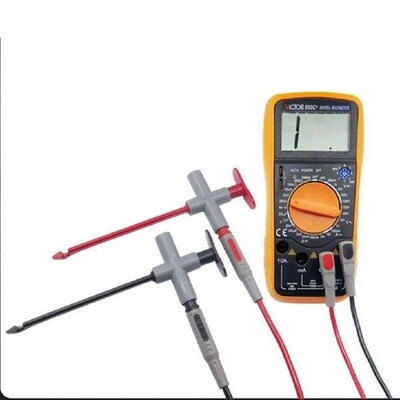 2 Pieces Car Non-Destructive Puncture Test Probe